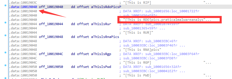 记一次IDA分析恶意DLL文件