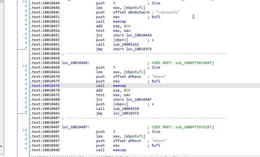 记一次IDA分析恶意DLL文件